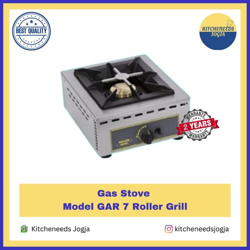 Jual Gas Stove Model GAR 7 Roller Grill - Kab. Sleman ...