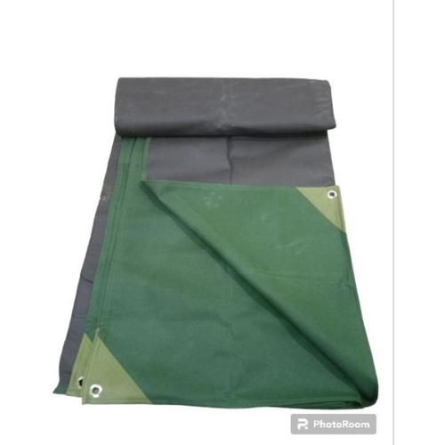 Jual Terpal kain Cv lapis karet,,terpal Jeep,,truk tentara waterproof ...