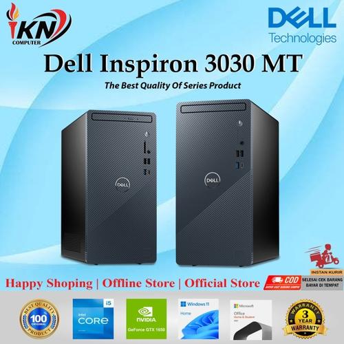 Jual PC Dell Inspiron 3030 MT Core i5-14400 16GB 512GB+2TB GTX1650 ...