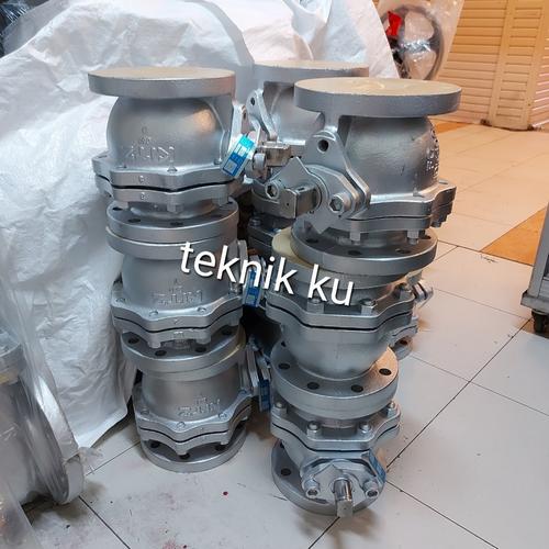 Jual ball valve kitz 10" inch dn250 jis 10k ball valve kitz flange cast iron 10" inch jis 10k ...