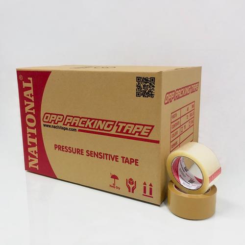 Jual (Dus) NATIONAL RED Opp Packing Tape Lakban Transparan 48 mm x 90 ...