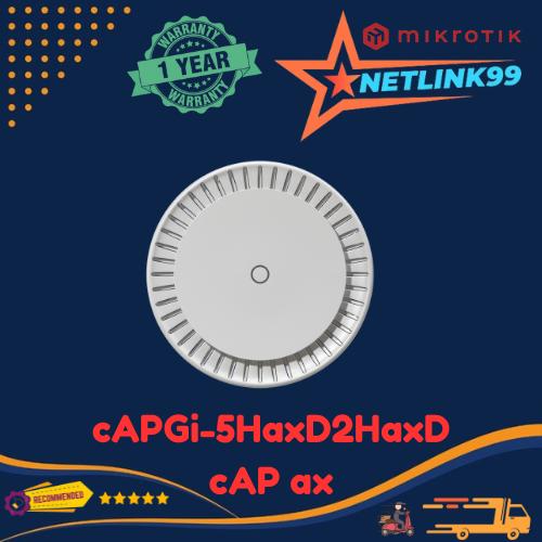 Jual MikroTik cAPGi-5HaxD2HaxD cAP ax WiFi 6 AX1800 - Jakarta Pusat ...