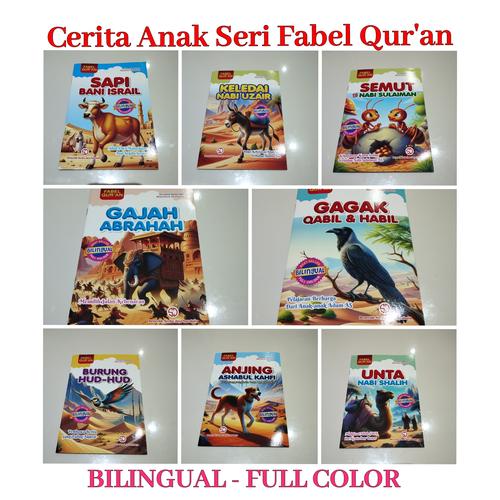 Promo Buku Cerita Anak Seri Cerita Fabel Qur'an / Cerita Hewan Quran ...