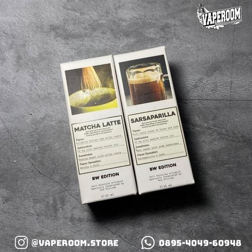Jual Original FOOM x BW SERIES MATCHA LATTE SARSAPARILLA MANIS CREAM ...