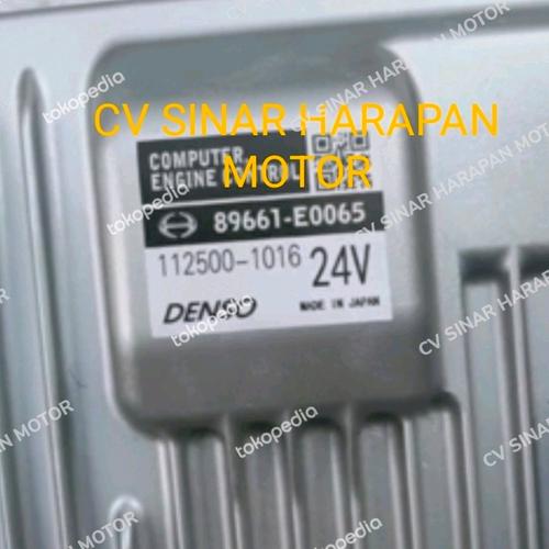 Jual ECU 89661-E0065 COMPUTER ENGINE CONTROL 24V TRUCK MIXEL HINO P11C ...