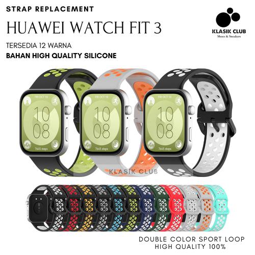 Promo Strap Huawei Watch Fit 3 Dual Tone Tali Pengganti Huawei Watch ...