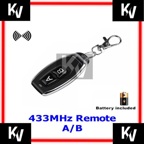 Jual Wireless Remote Control 433MHz A B With Battery - Jakarta Barat ...