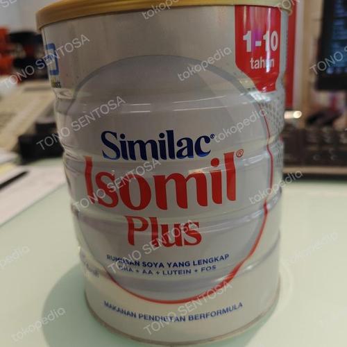 Jual Similac Isomil Plus Advance Soya (1-10 tahun) 850gr Original ...