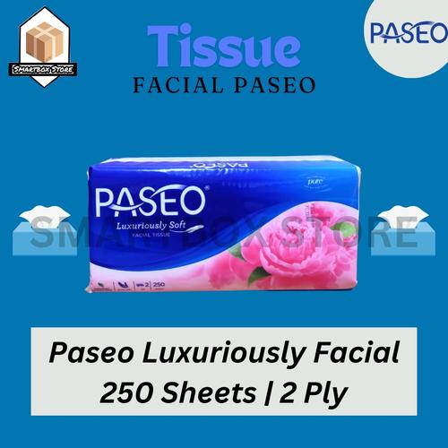 Jual Tissue Paseo Luxuriously Soft Facial Tissue (Soft Pack) Isi 250 ...
