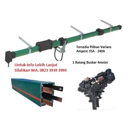 Jual Enclose Busbar Powerail Conductor Rail Bar Penghantar Listrik ...