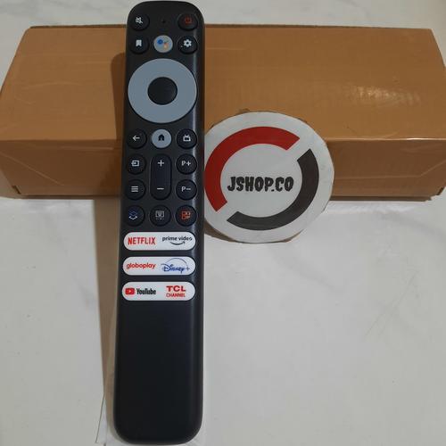 Jual REMOTE/REMOT TV LCD LED TCL RC902V ANDROID TV SMART NO VOICE MIRIP ...