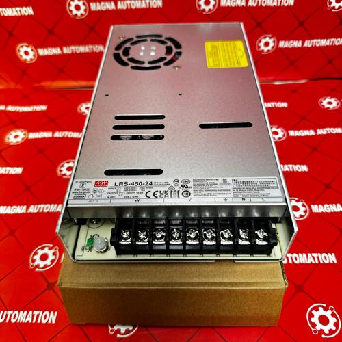Jual MEAN WELL LRS-450-24 SWITCHING POWER SUPPLY MEANWELL ORI SE-450-24 ...