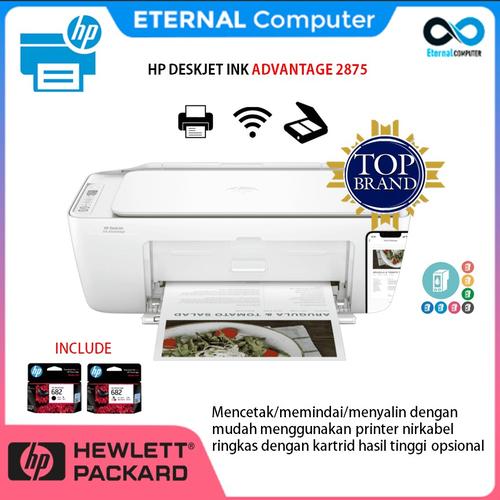 Jual HP Deskjet Ink Advantage 2875 printer - Kota Depok - Eternal ...
