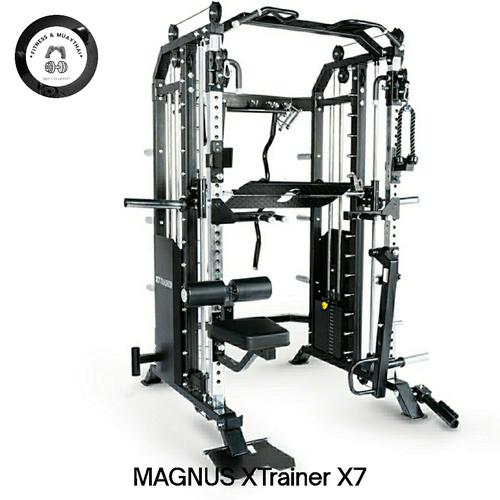 Jual MAGNUS X Trainer X7,Power Rack Fitness,Power Cage Fitness,Smith ...