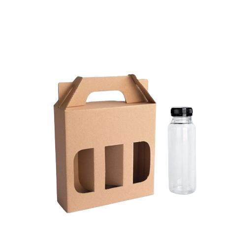 Jual Kardus Packaging Botol Isi 3 Ukuran 17x5x17cm Box Kemasan Botol ...