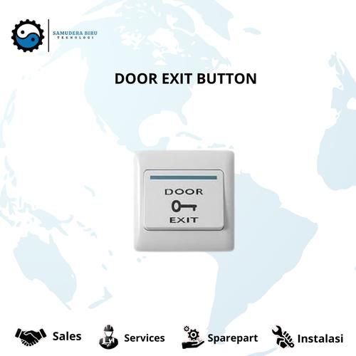 Jual Exit Button / Push Button Access Control / Door Exit - Kota ...