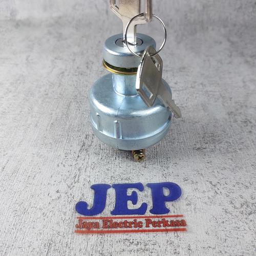 Jual Kunci Kontak Genset / Forklift / Alat Berat / Key Switch 6 Pin Key ...
