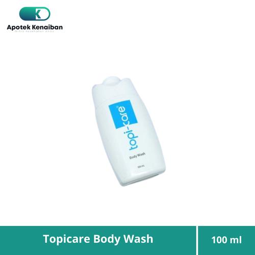Promo TOPICARE BODY WASH 100 ML / SABUN KULIT KERING & SENSITIF - Kota ...