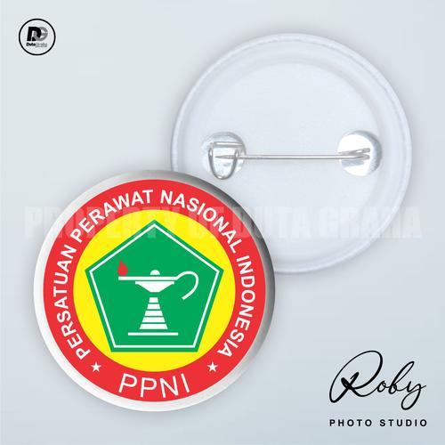 Jual [PIN PRESS] PPNI Pin Bros Aksesoris Badge Souvenir PERAWAT - Kab ...