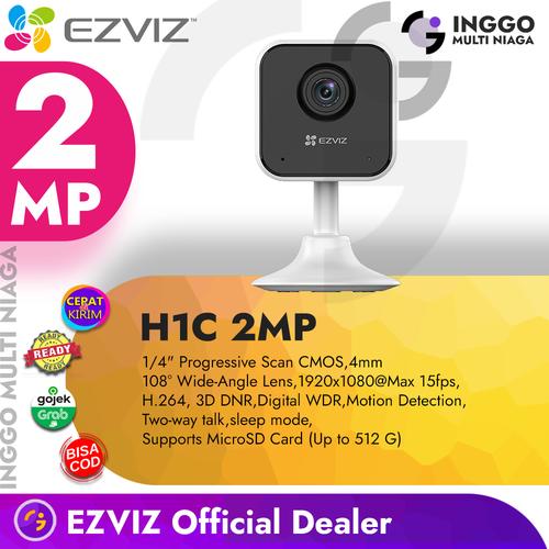 Jual Ezviz H1c Smart Home Wifi IP Camera Indoor CCTV Type C Wireless ...