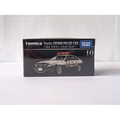 Jual Tomica Premium 10 Toyota Crown Police Car miniatur mobil takara tomy diecast mobil mainan ...