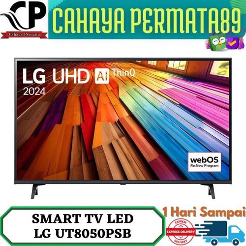 Promo LG 55UT8050 SMART TV 55 INCI UHD 4K LG UT8050 55UT8050PSB HDR 10 PRO Cicil 0% 3x - Jakarta ...