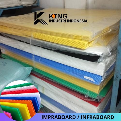 Jual ImpraBoard infraboard Corrugated Board 5mm 50 x 75cm - Hitam - Jakarta Utara - King ...
