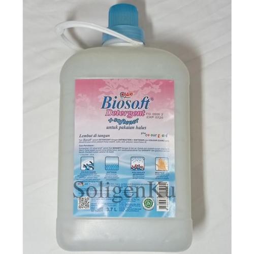 Jual Produk terlaris Yuri Biosoft Detergent Softener Jerigen 3 7 Liter Yuri - Jakarta Selatan ...