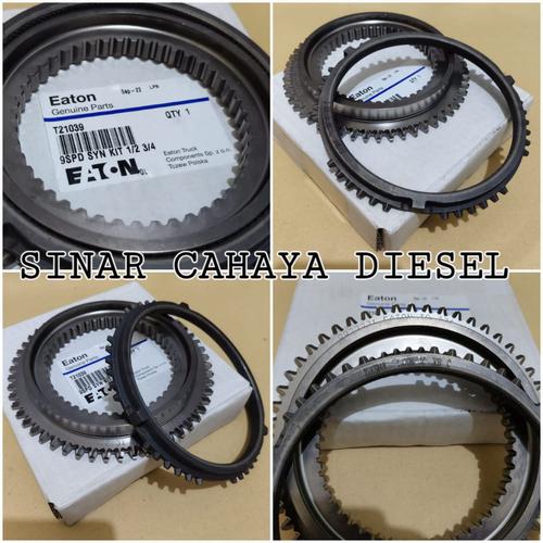 Jual T21039 RING SYNCRONIZER TRANSMISI EATON 9SPD SYN KIT 1/2 3/4 ...