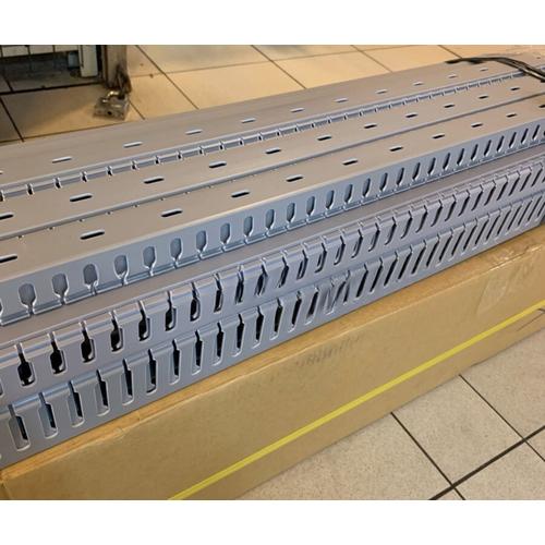 Jual KSS Cable Duct / Wiring Duct 25x25 Lubang Abu / Grey MD-0 (Panjang ...