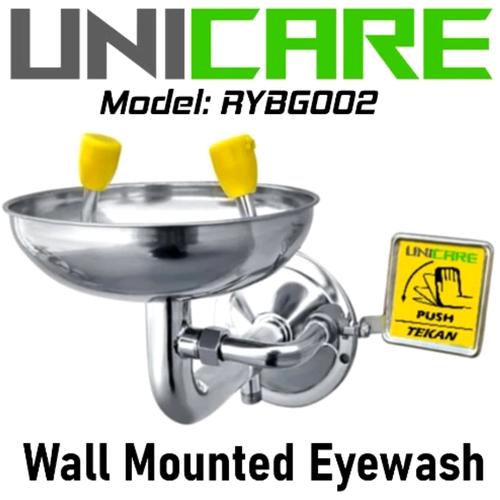 Jual Emergency Eye Wash Wall Mounted / Pencuci Mata Unicare Promo ...