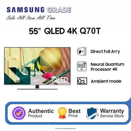 Jual SAMSUNG 55" Q70T QLED Smart 4K TV (2020) QA55Q70TAKXXD - Kota ...