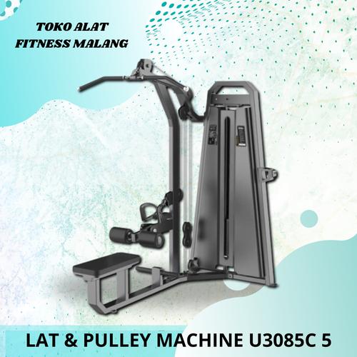 Jual Lat Pulley Machine Lat pull down rowing DHZ Fitness E3085 (Original) - Kab. Malang - Toko ...
