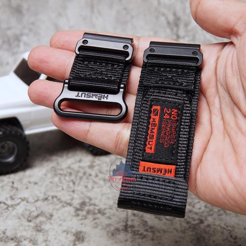 Jual HEMSUT STRAP Garmin Quickfit 22mm RUGGED 24 - Abu-abu, S - Kota ...