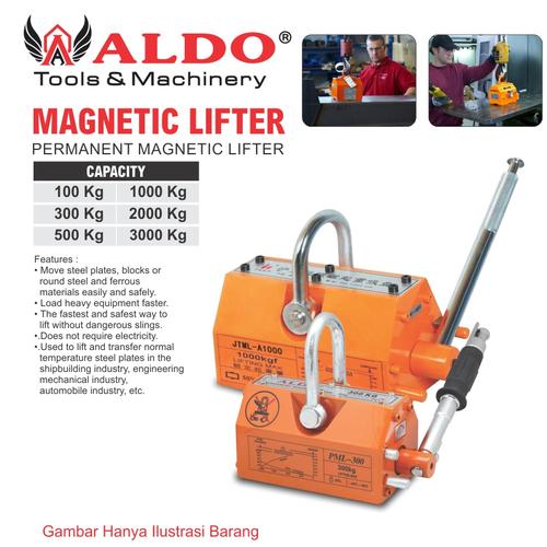 Jual MAGNETIC LIFTER / PERMANENT MAGNET LIFTER / ALAT ANGKAT ANGKUT ...