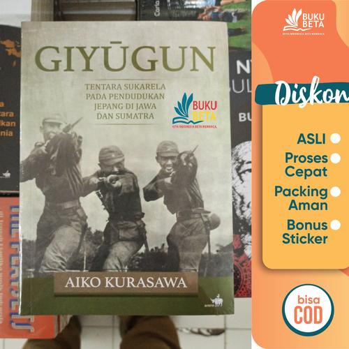 Promo Giyugun - Aiko Kurasawa - Kompas - Kab. Sleman - Buku Beta ...