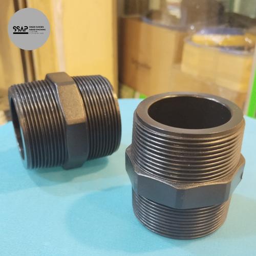 Jual Double Nepel hdpe ukuran 2" Inch / Double nepel HDPE - Jakarta ...