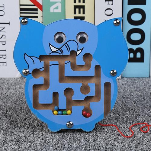 Jual Logic game labirin puzzle magnet board games maze labirin magnetic ...