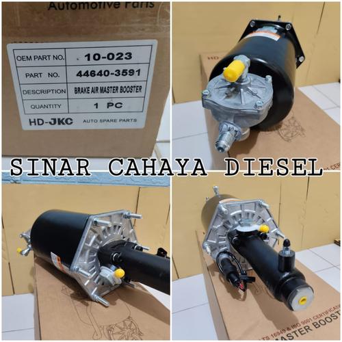 Jual 44640-3591 AIR MASTER PANJANG/BRAKE AIR MASTER BOOSTER LOT NO 10 ...