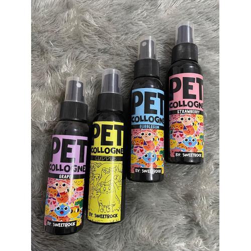 Jual Pet Collogne SweetRock (250ml) - Kota Depok - EartHPets9 | Tokopedia
