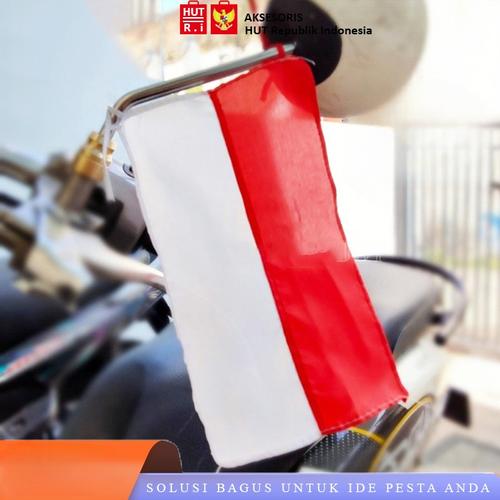 Jual Bendera Merah Putih Mini Dekorasi Hari Kemerdekaan Bendera Motor ...
