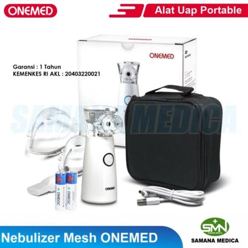 Jual Ready Nebulizer Mesh Onemed M102 Alat Uap Portable - Alat Terapi ...
