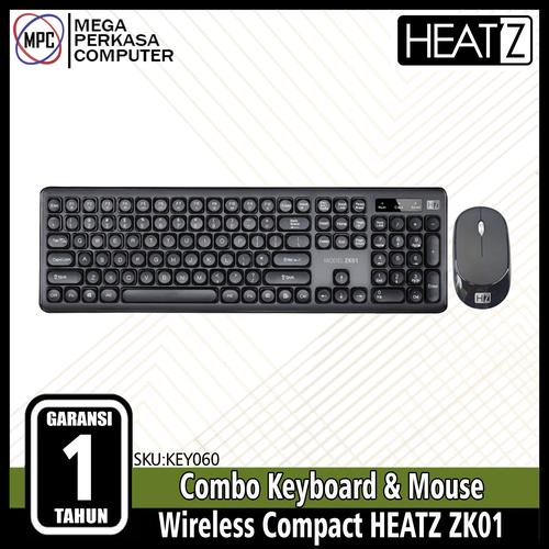 Jual HEATZ ZK01 Combo Keyboard dan Mouse Wireless Compact - Kab. Bogor ...