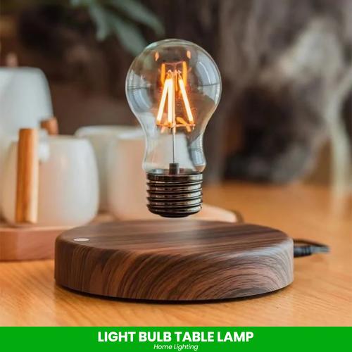Jual Lampu Meja Tidur Hias Estetik Model Minimalis / Light Bulb Table ...
