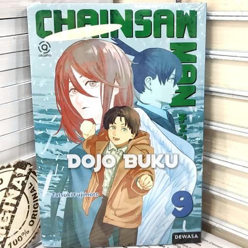 Promo Komik Chainsaw Man 9 by Tatsuki Fujimoto - Jakarta Barat - Dojo Buku | Tokopedia