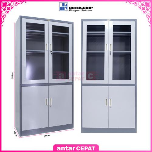 Promo TOP CBHTN lemari arsip besi pintu Kombinasi Swing Datascrip ...