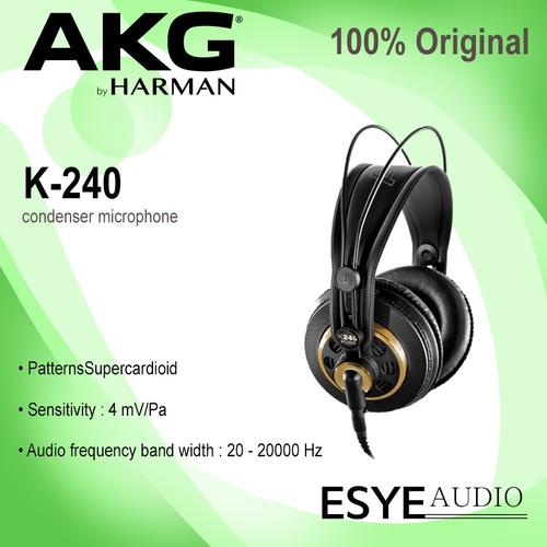 Promo AKG K240 MKII Professional Studio Headphone Cicil 0% 3x - Jakarta ...
