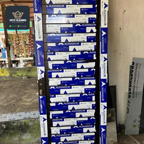 Promo Pintu Alumunium Alexindo spanrel double - Putih - Jakarta Selatan ...