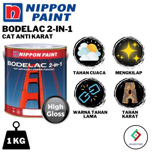 Jual NIPPON BODELAC 2 - 1 CAT BESI ANTI KARAT 1 KG - CAT ANTI KARAT 1 ...