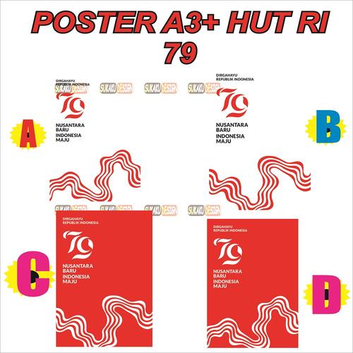 Promo Poster Hut RI 79 / Kemerdekaan Indonesia - Jakarta Selatan ...